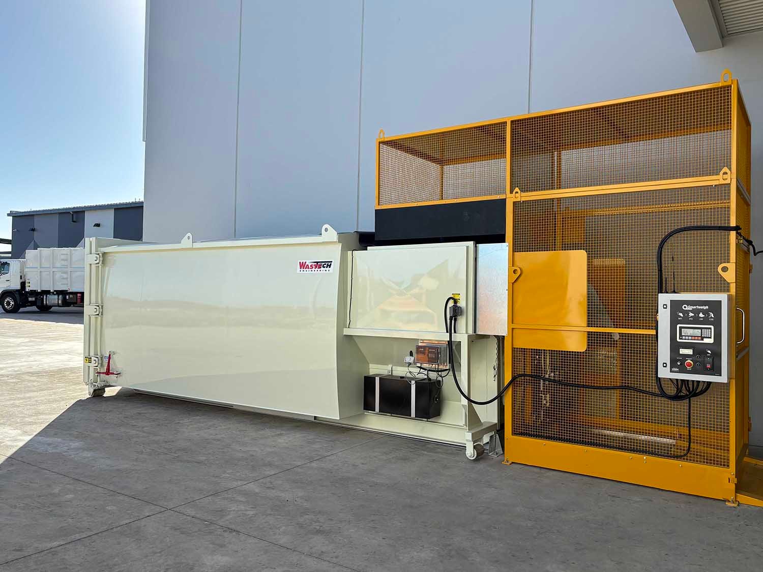 Compactors | Wastech Engineering
